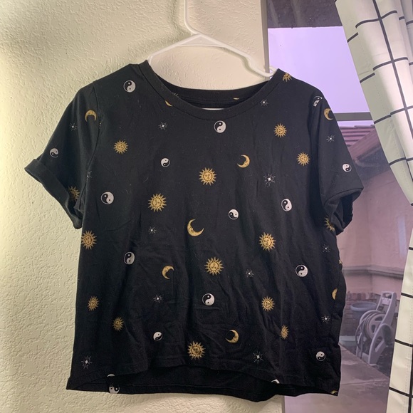 Tops | Yin Yang Crop Top | Poshmark